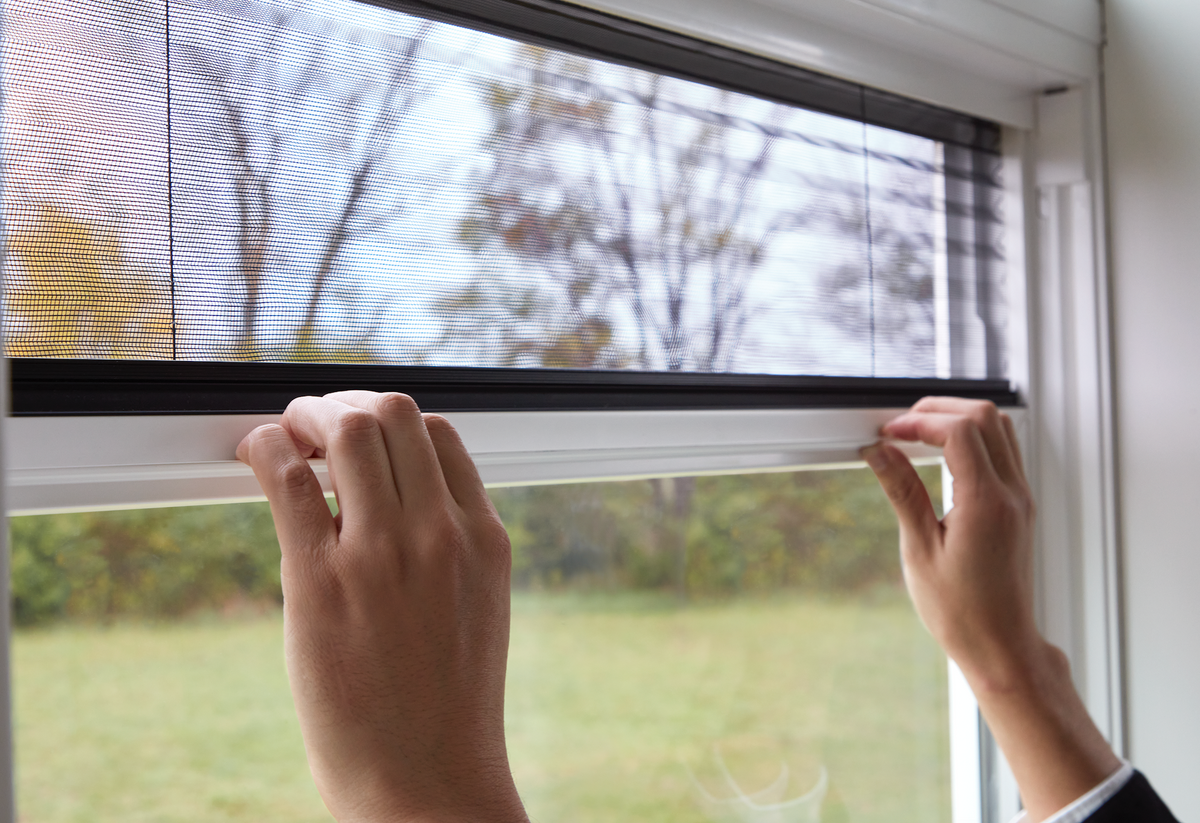 Windows with Built in Blinds: Between-the-Glass Blinds - Pella of DFW